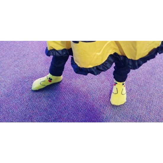 Pikachu Socks – Sophistycats Jewelry